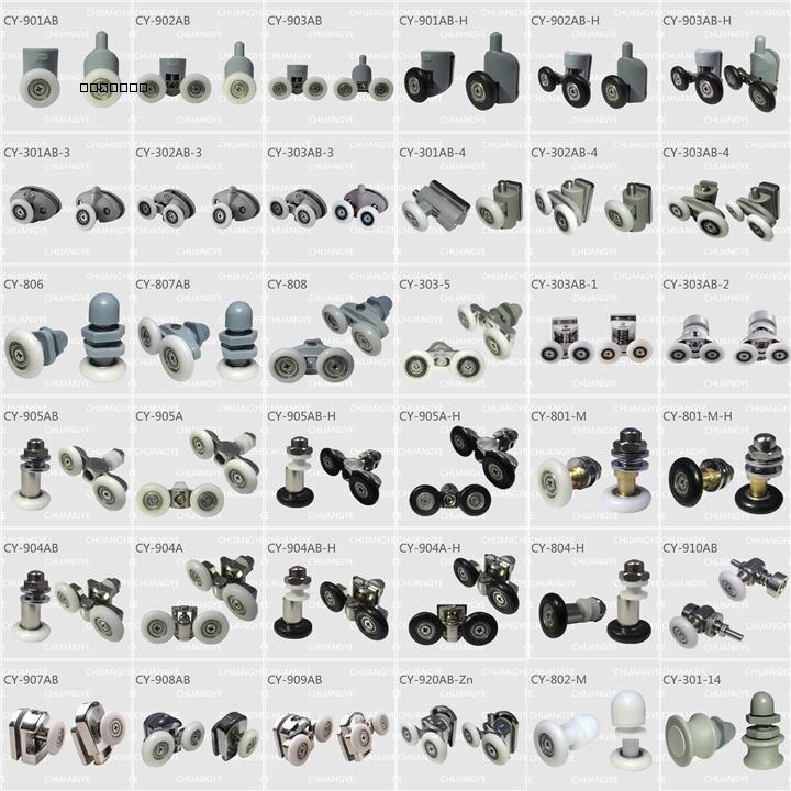 Rollers Voor Douche Od 23mm Douche Accessoires Vicedeal
