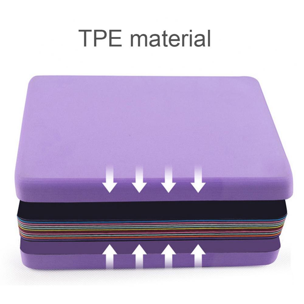 High-density Anti-cracking TPE Foam Pilates Yoga B... – Grandado