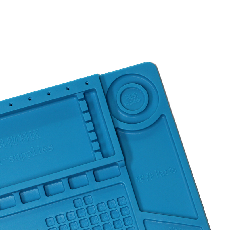 Heat Insulation Silicone Soldering Pad Mat Desk Ma... – Vicedeal