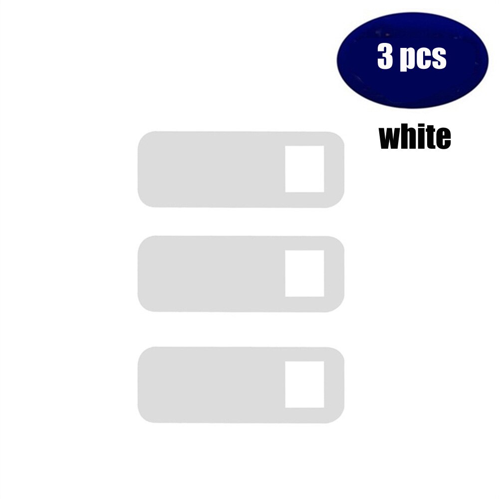 Universal Slim Plastic WebCam Cover Slide Camera P... – Vicedeal