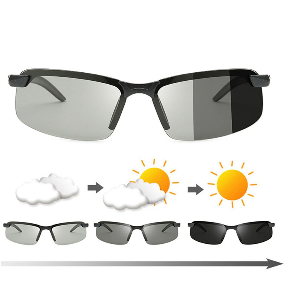 Photochromic Sunglasses Women Polarized Driving Ch... – Vicedeal