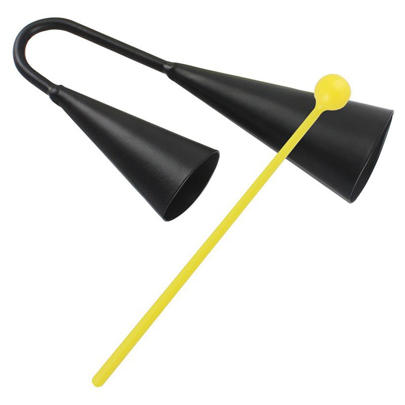 Hemland järn ko klocka två ton svart ko klocka med... – Grandado