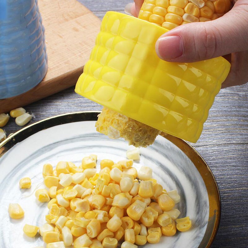 Cortador de mazorca de maíz de acero inoxidable de... – Grandado