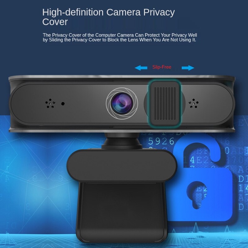 K50 USB Webcam 1080p 5MP Web Camera USB Web Cam Fo... – Vicedeal