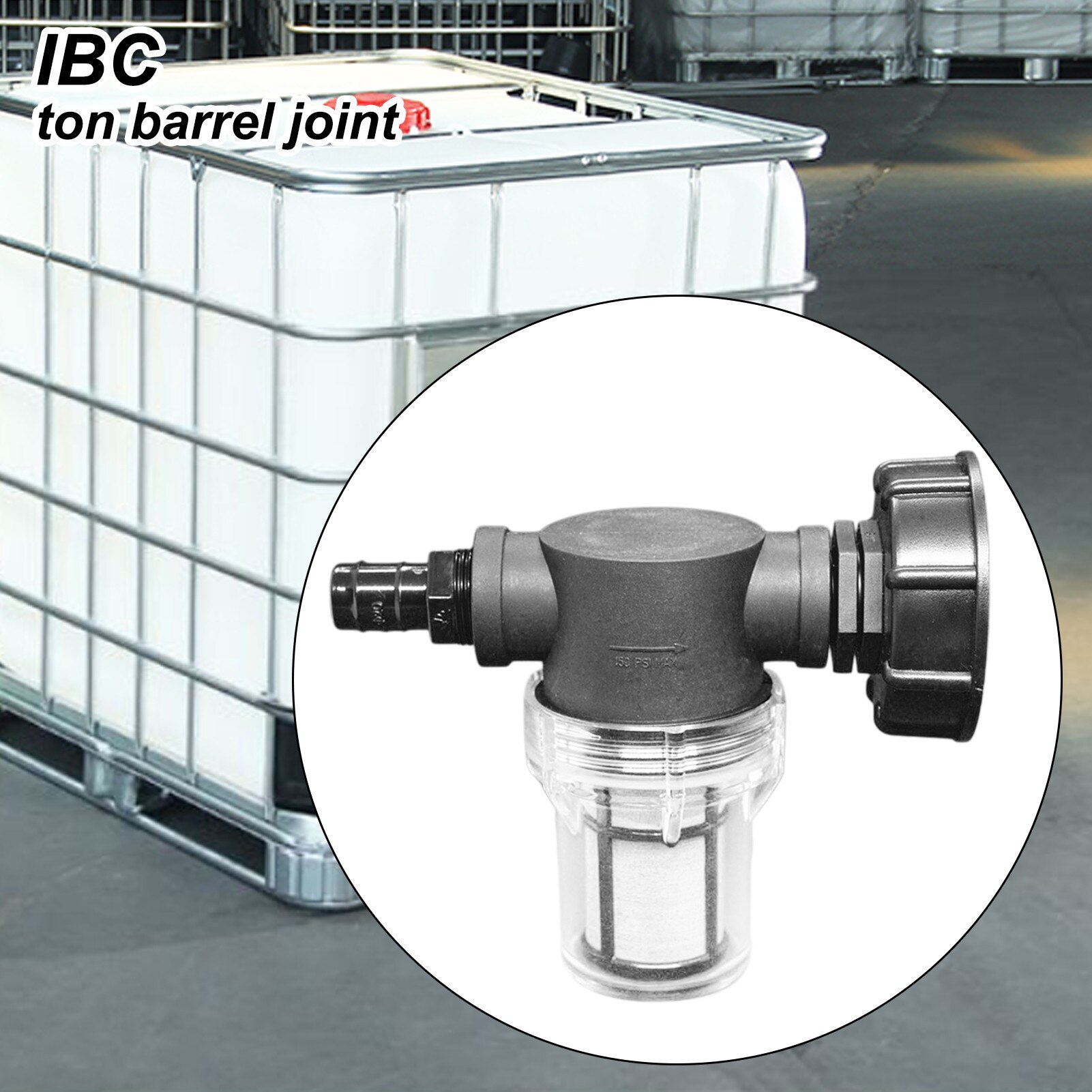IBC Ton Barrel Garden Hose Adapter Non-toxic Conne... – Grandado