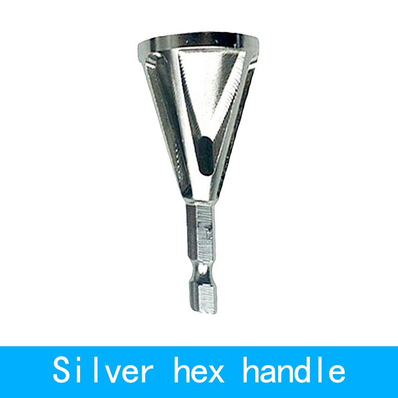 1 Pcs Stainless Steel Deburring Hexagon/Triangle S... – Vicedeal