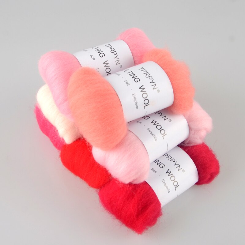 TPRPYN 7Pcs/Lot DIY Needle felt 66s wool felt poke... – Grandado