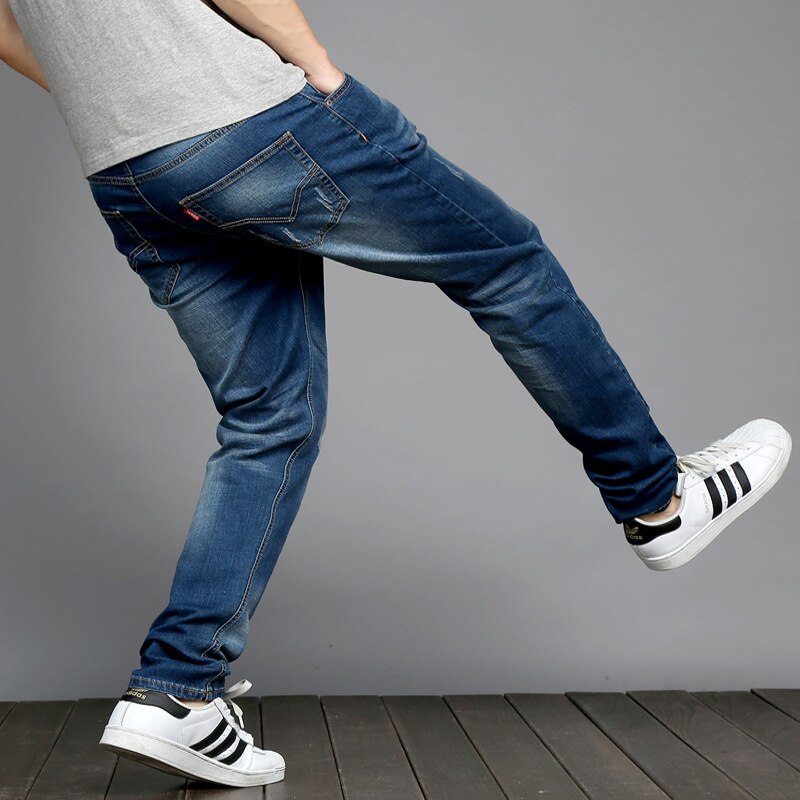 Men's plus size Jeans Fat Jeans Men's Loose Jeans ... – Vicedeal