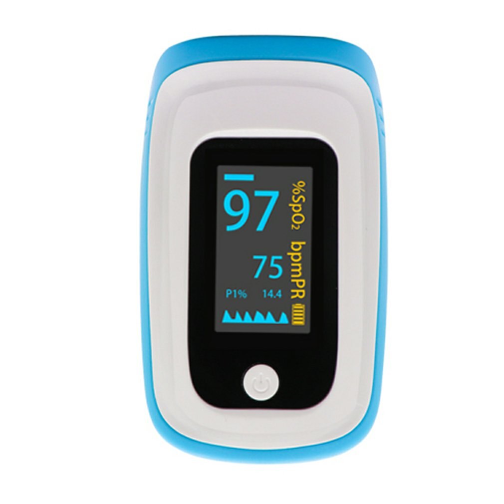 Digital Fingertip Pulse Oximeter Oled Color Displa... – Grandado