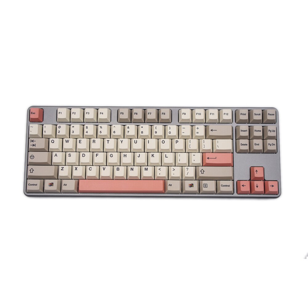 G-MKY 9009 Colorway Retro 153 Keycaps Cherry PBT D... – Grandado