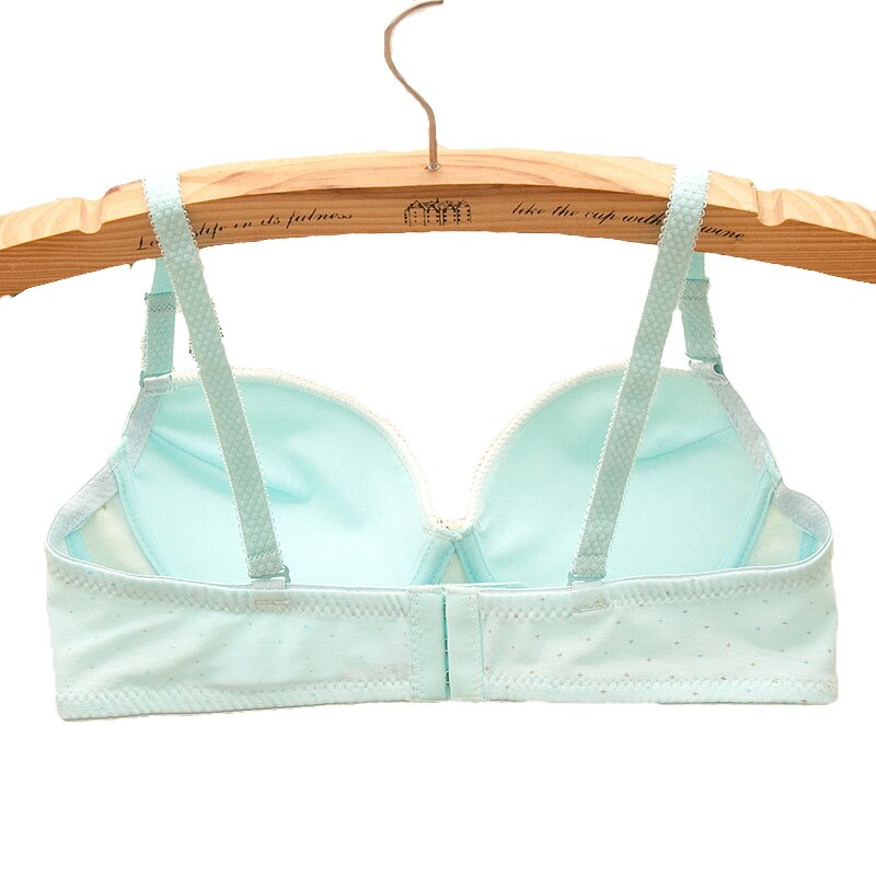 Cute Cotton Comfortable Small Chest Girl Bra High ... – Vicedeal