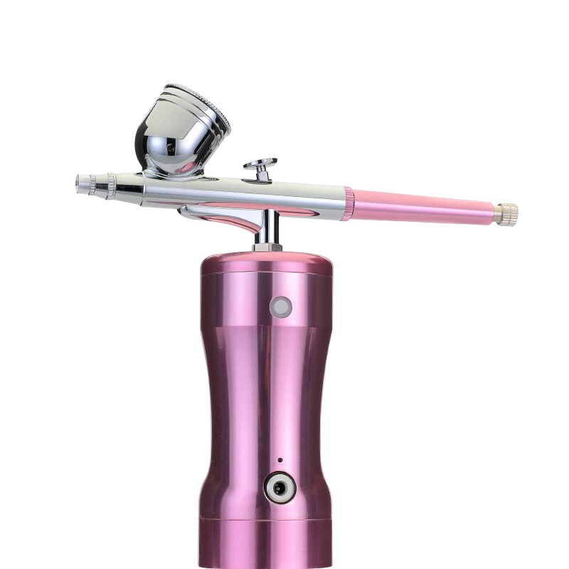 Single Action Airbrush Kit Compressor Portable Air... – Grandado