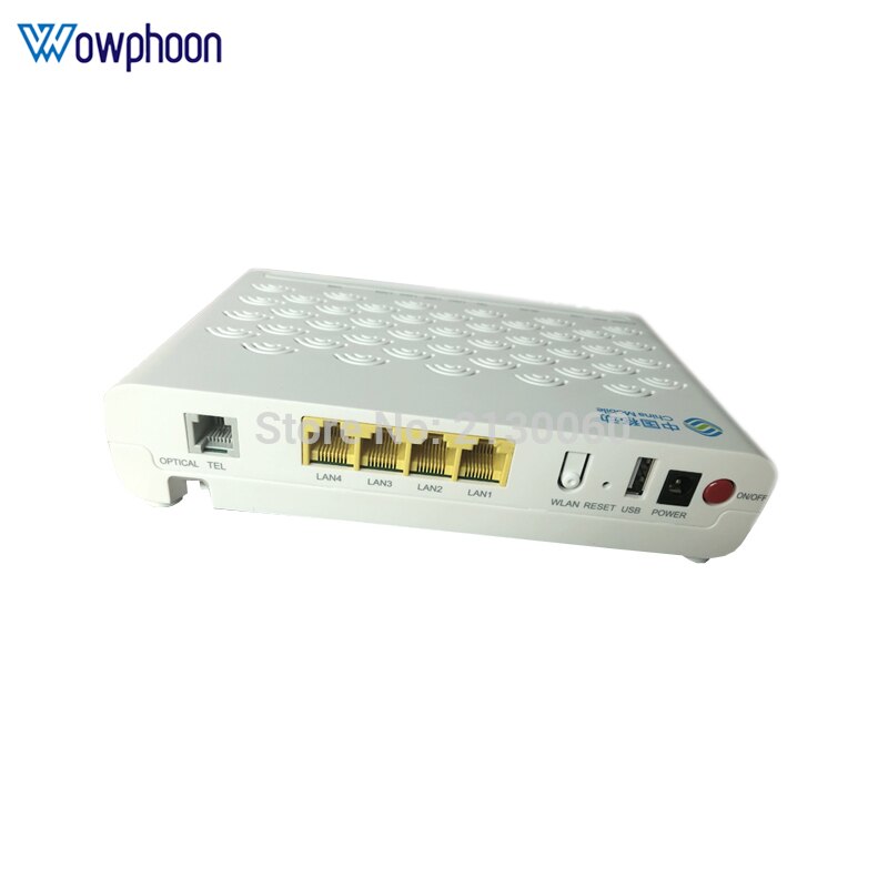 Original 100% ZTE F623 GPON ONU/ONT with 1GE+3FE+1... – Grandado
