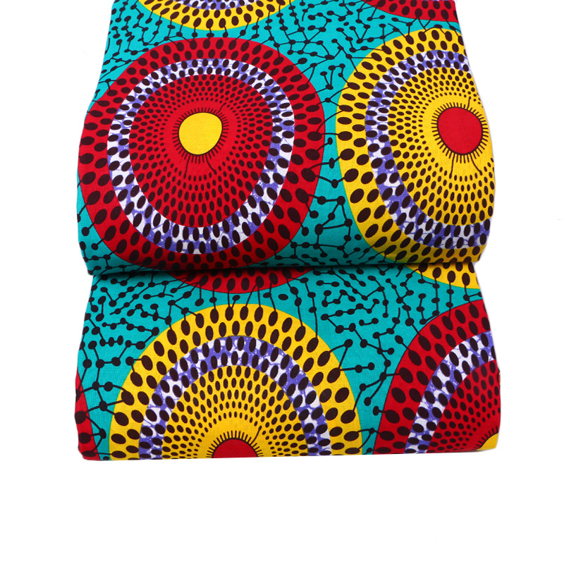 Afrikaanse Stof Circulaire Patroon Stof Afrikaanse... – Grandado