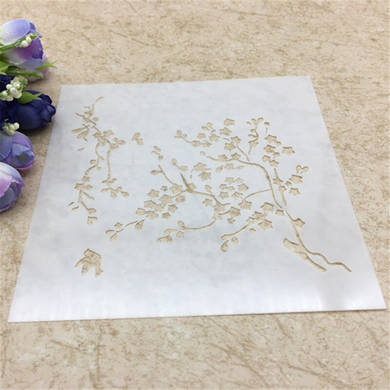 1 Sheet spring Layering Stencils for DIY Scrapbook... – Grandado