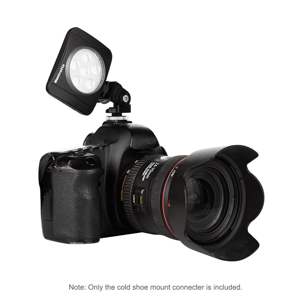 Aluminum Mini Cold Shoe Mount Connecter Adapter Ad... – Vicedeal