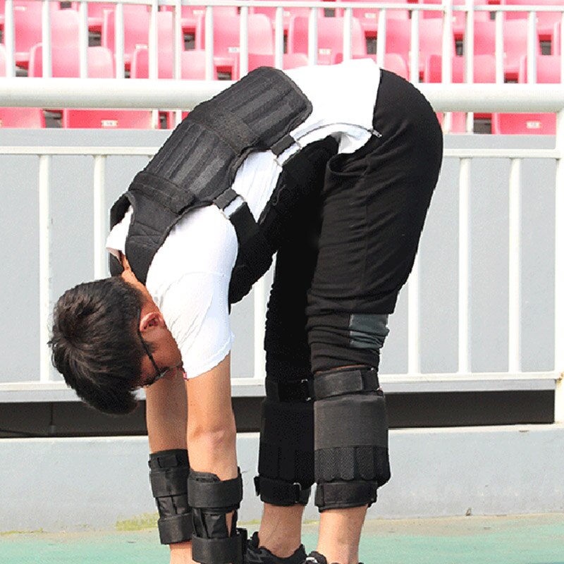 20kg Weighted Vest Adjustable Loading Weight Jacke... – Vicedeal