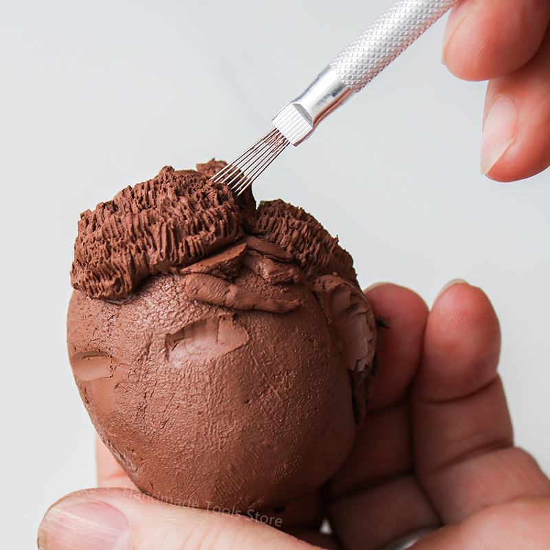 Seven Needle Steel Needle Metal Brush Ultra-light ... – Vicedeal