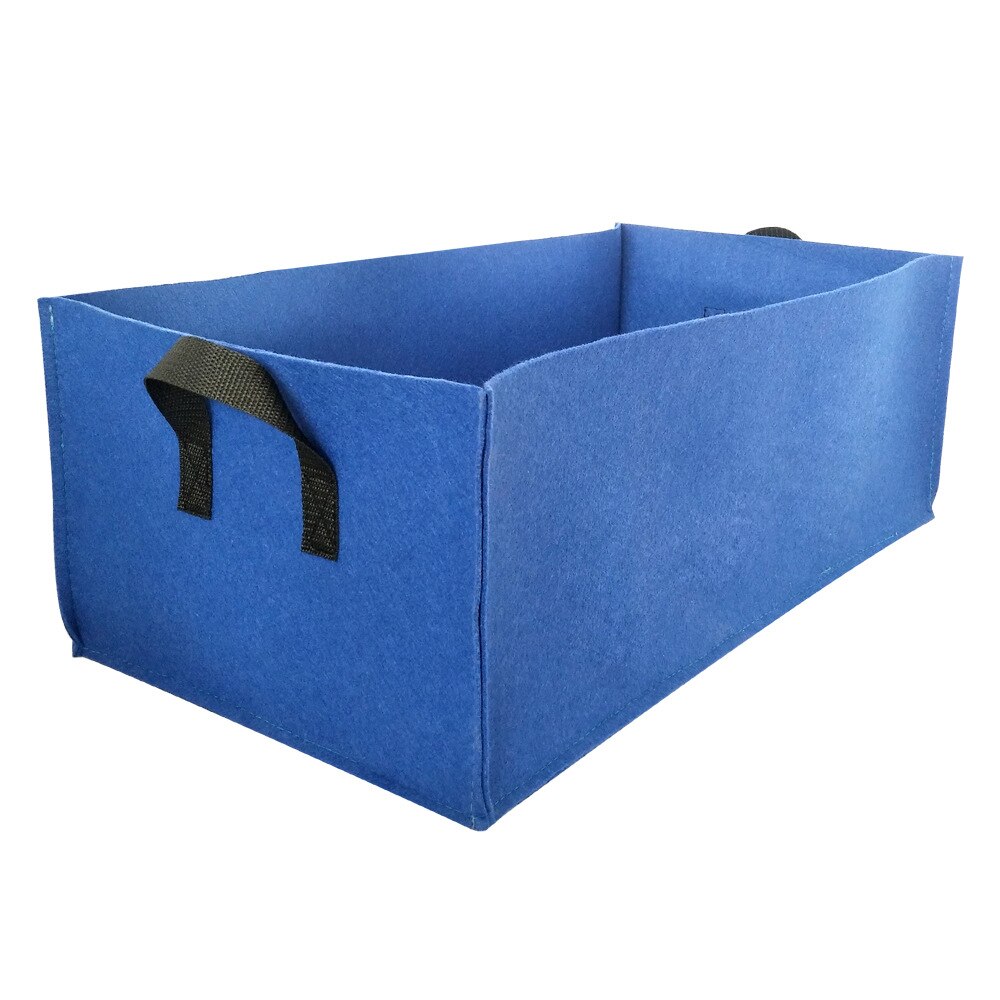 Raised Garden Bed Rectangle Grow Bags Vegetable Pl... – Grandado