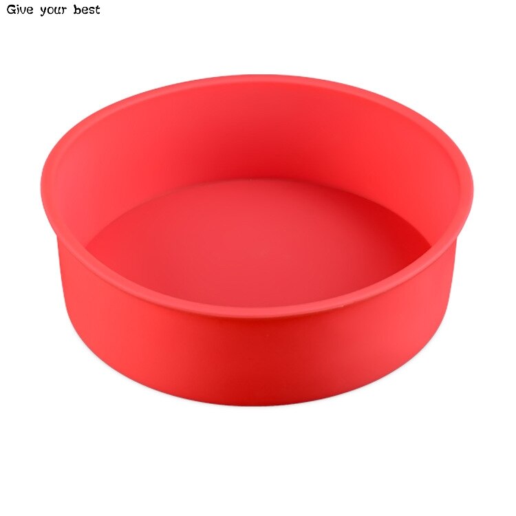 Silicone Round Circular Shape Cake Mold Bakeware B... – Vicedeal