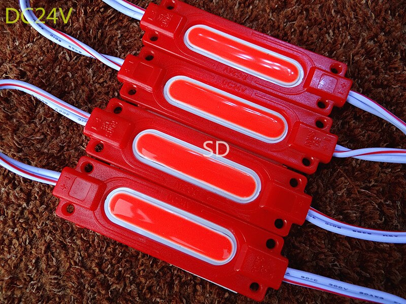 100pcs 2W Injection led COB module DC24V truck mot... – Grandado