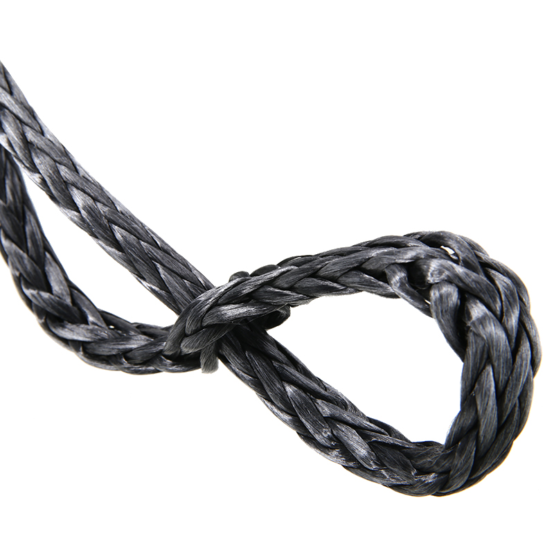 2pcs Winch Soft Shackle Rope Black Soft Shackle Ro... – Grandado