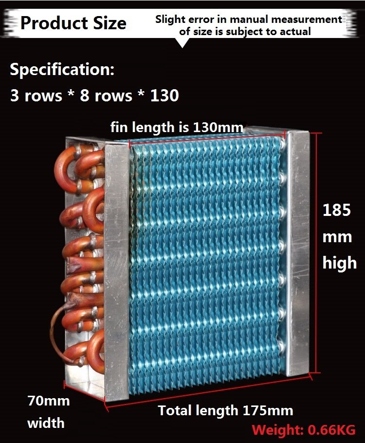 Small With Shell Condenser Radiator Refrigerator F... – Grandado