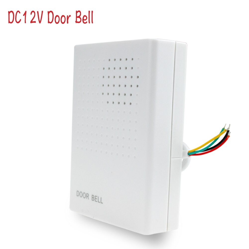 4 lines DC12V Wired Door Bell door access control ... – Grandado