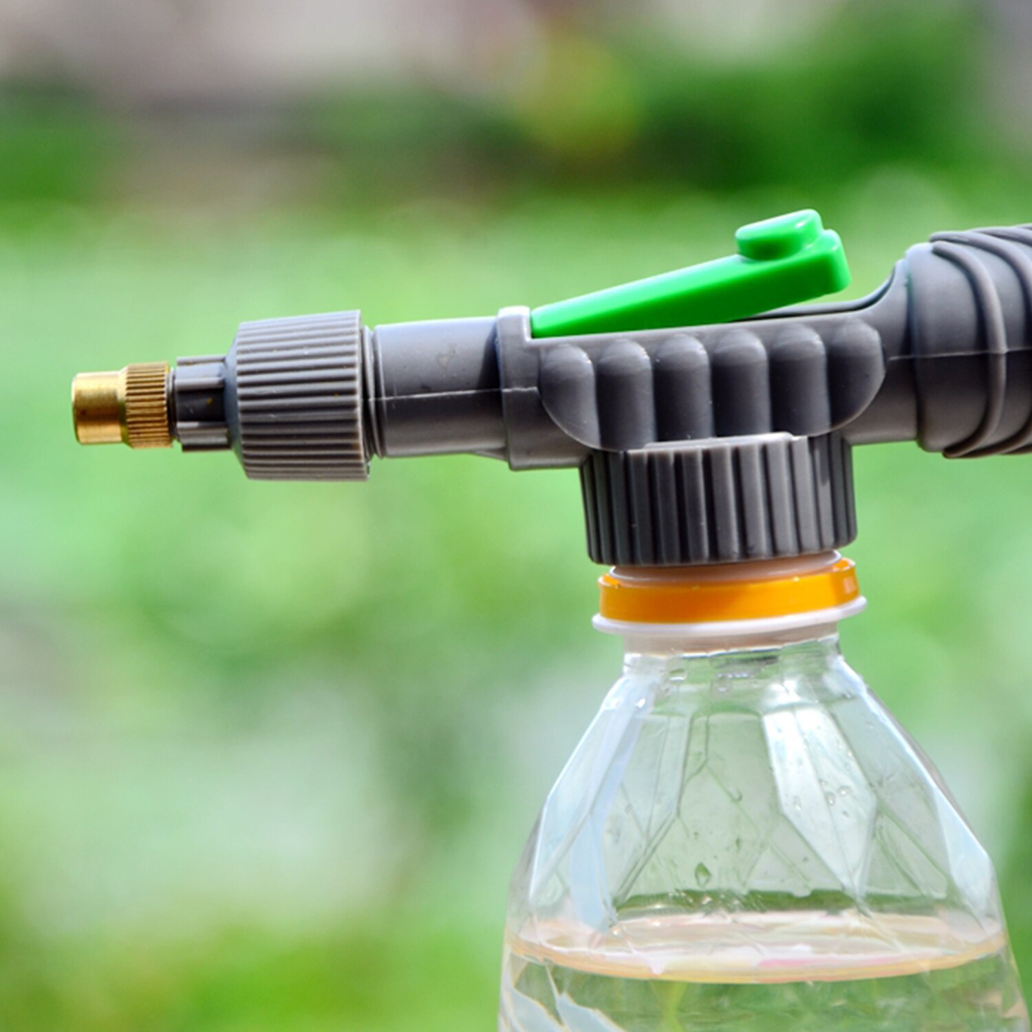 Tuinieren Bloem Water Fles Spuit Verstelbare Twist... – Vicedeal