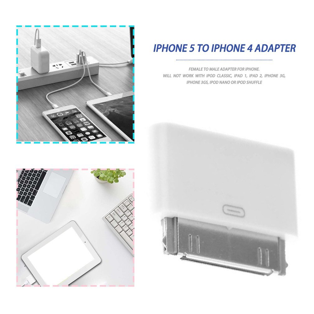 8 Pin Female to 30 Pin Male Adapter Connector for ... – Vicedeal