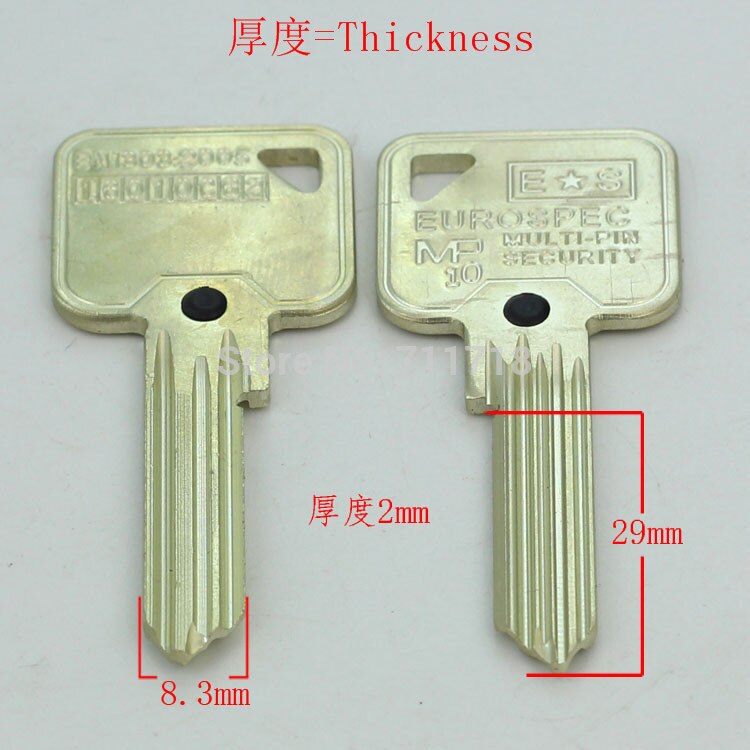 A229 Locksmith Keymother Brass House Home Door Bla... – Grandado
