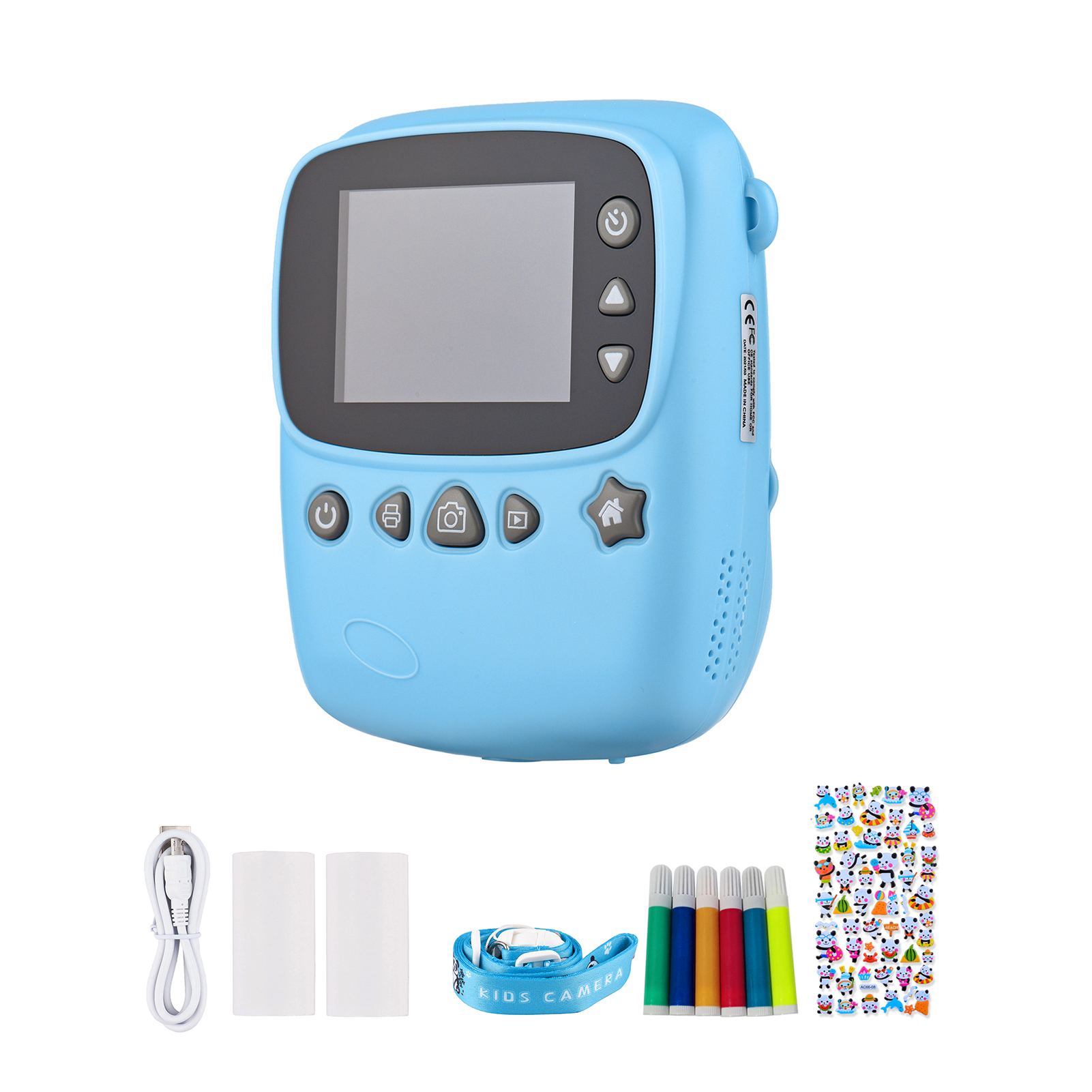 Portable Kids Instant Print Camera Digital Video C... – Vicedeal