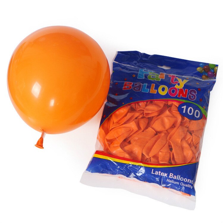 10PCS 10Inch Thick Latex Balloons Halloween Party ... – Grandado