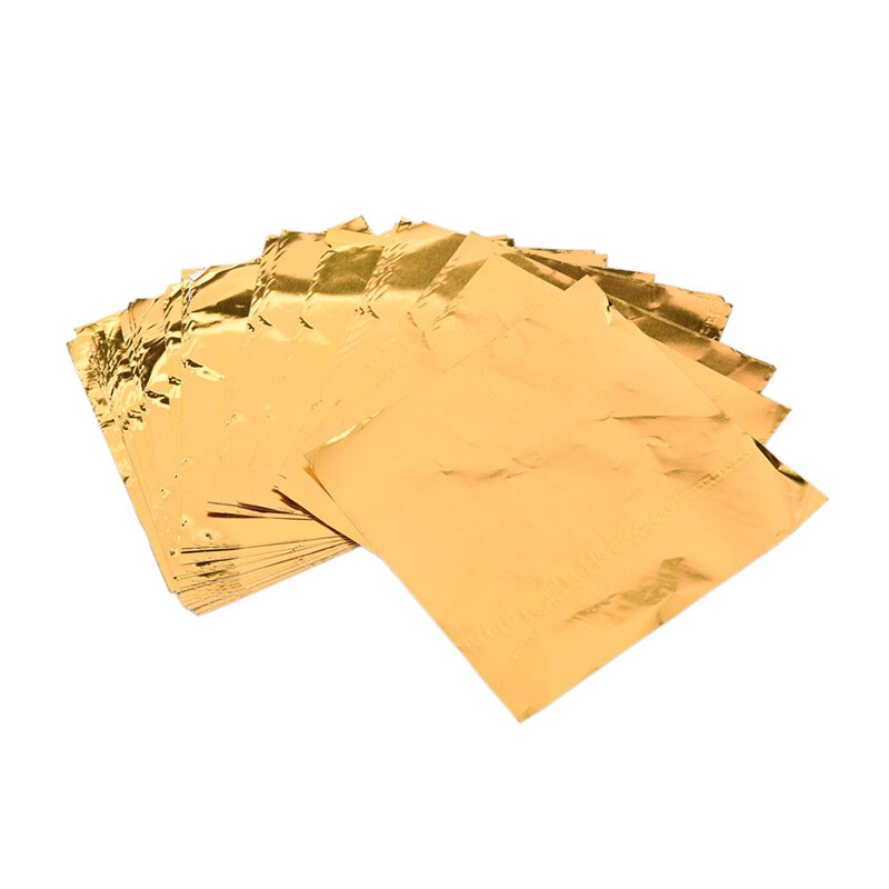 100pcs/set Crepe Paper Sheets Candy Chocolate Swee... – Vicedeal