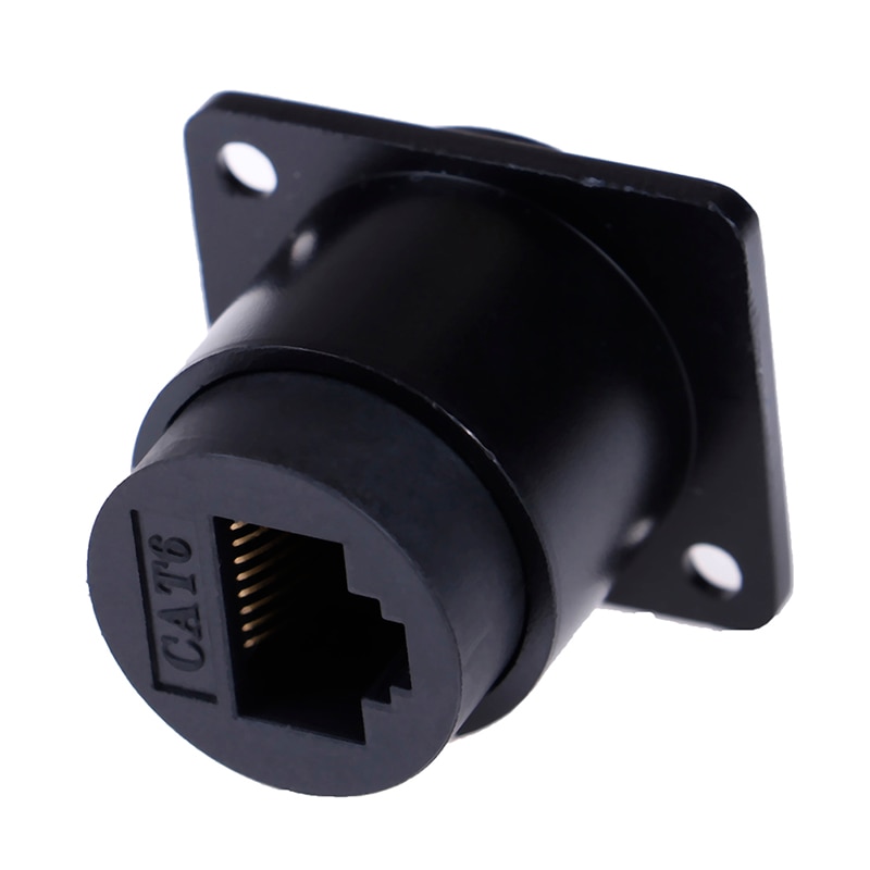 D-type Module RJ45 Socket Cable Female Signal Conn... – Grandado