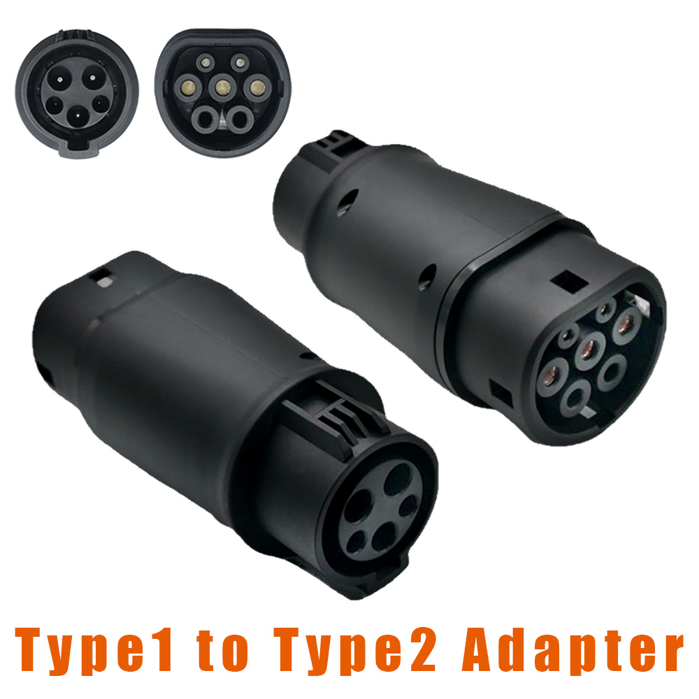 Type 2 to Type 1 EV Charger Adapter Type 2 to GBT ... – Vicedeal