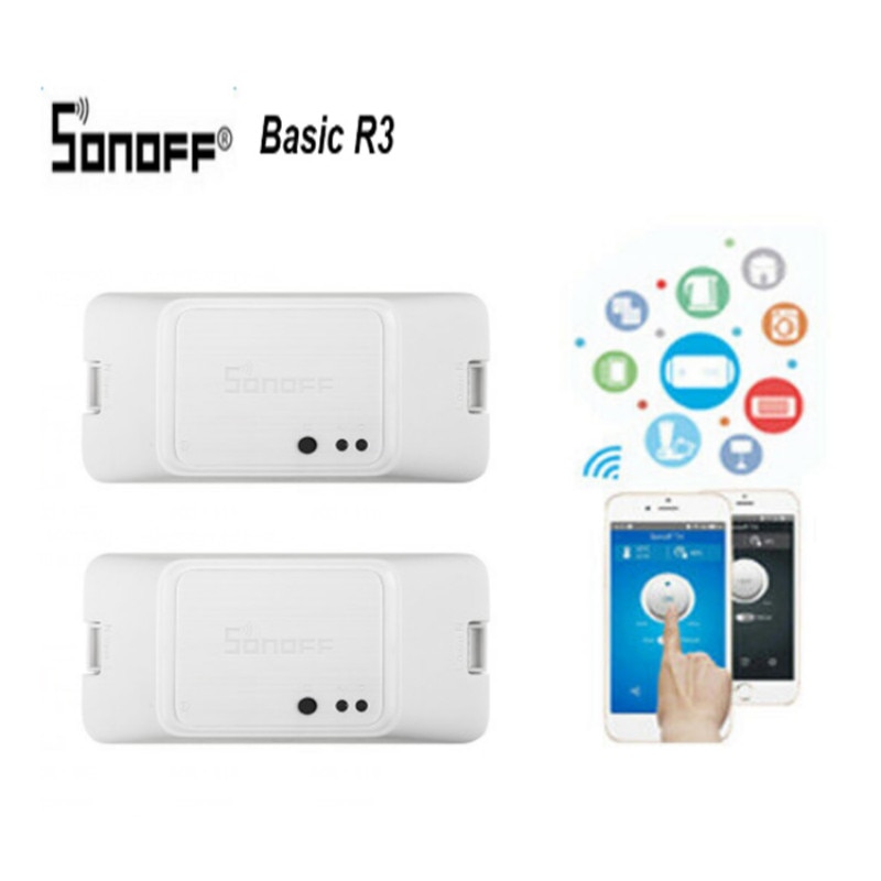 5PCS SONOFF Smart Switch Module Sonoff Basic R3 DI... – Grandado