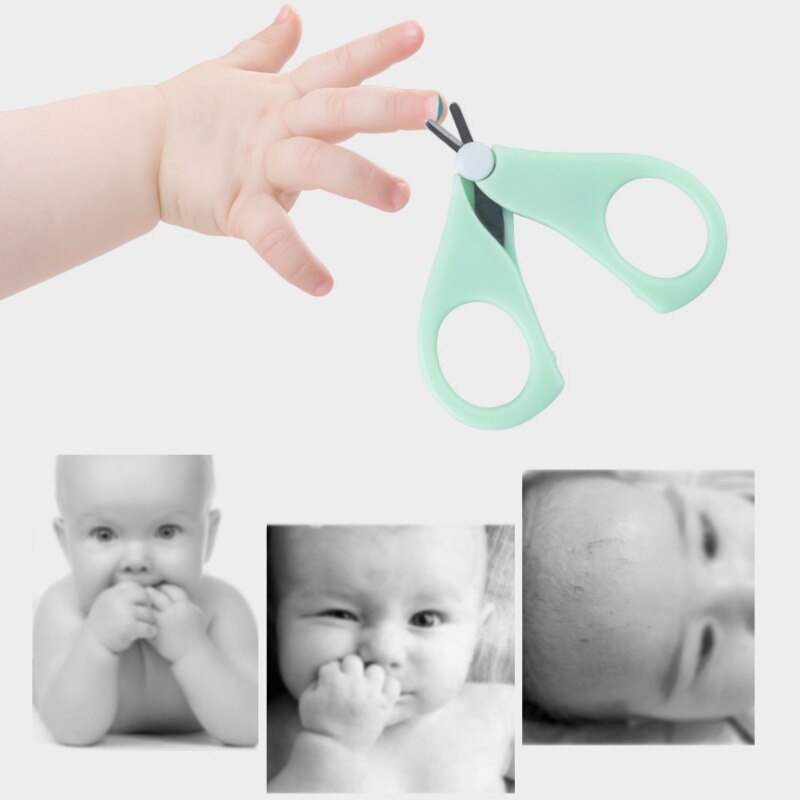 Infant Safety Care Set Safety Scissors Infant Nail... – Vicedeal