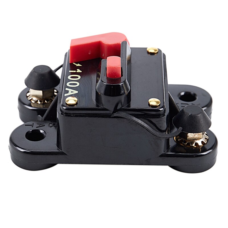 12 Volt Car 100 AMP Circuit Breaker with Reset up ... – Grandado