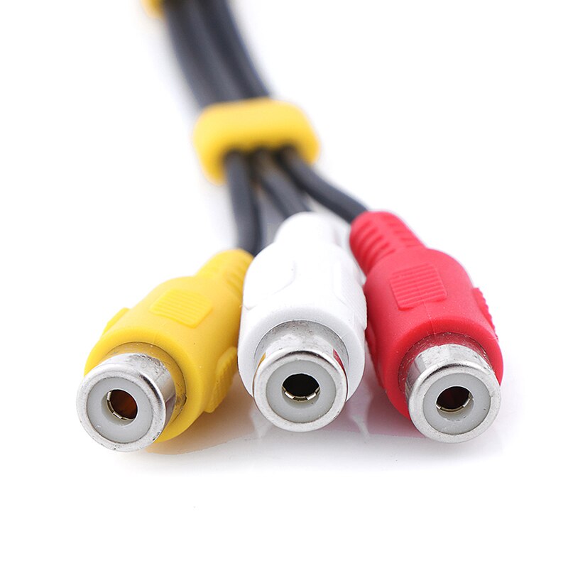1pcs 3.5mm Aux Male Stereo to 3 RCA Female Audio V... – Vicedeal