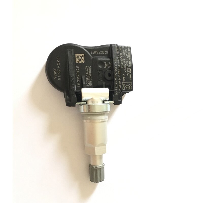 4 stücke TPMS Reifendruck Alarm Sensor Monitor Sys... – Grandado