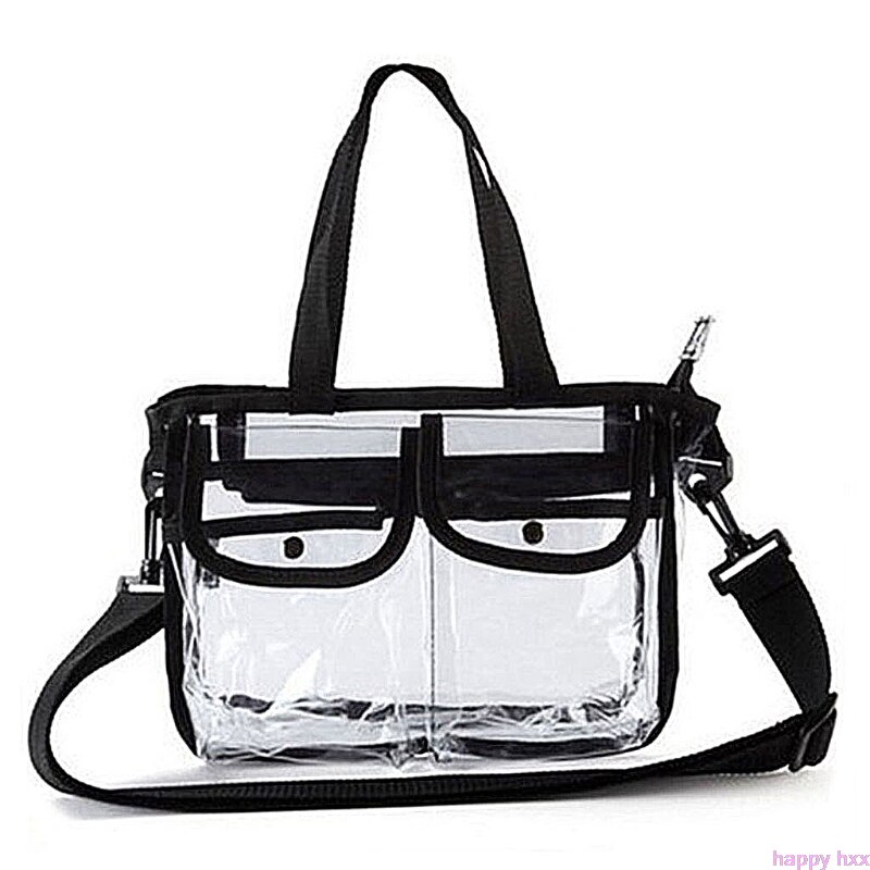 Women PVC Shoulder Bag Handbag Travel Tote Cosmeti... – Vicedeal