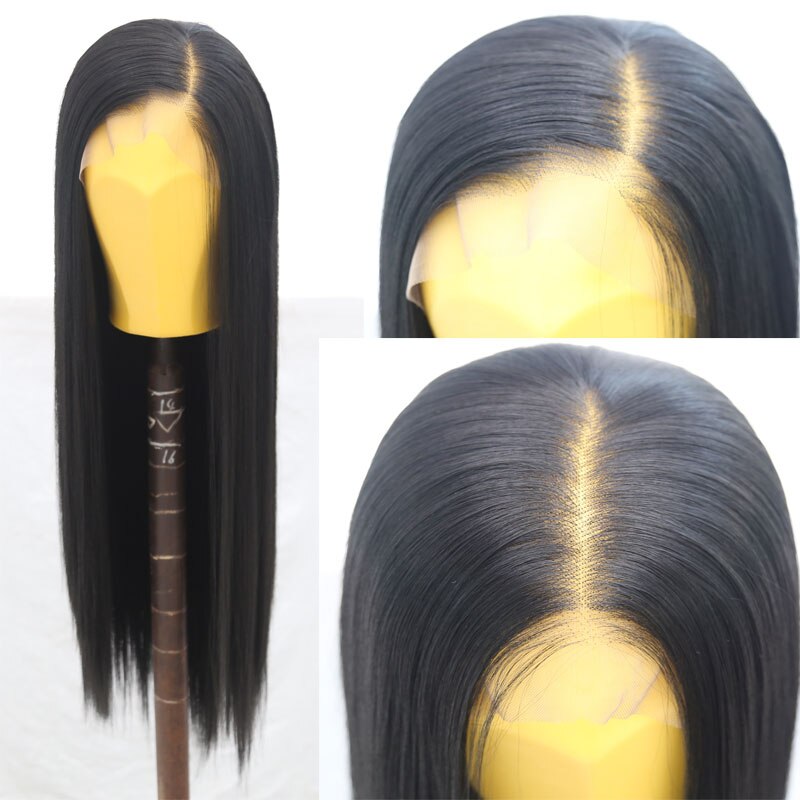 Bombshell Straight Synthetic Hair Lace Front Wig L... – Vicedeal