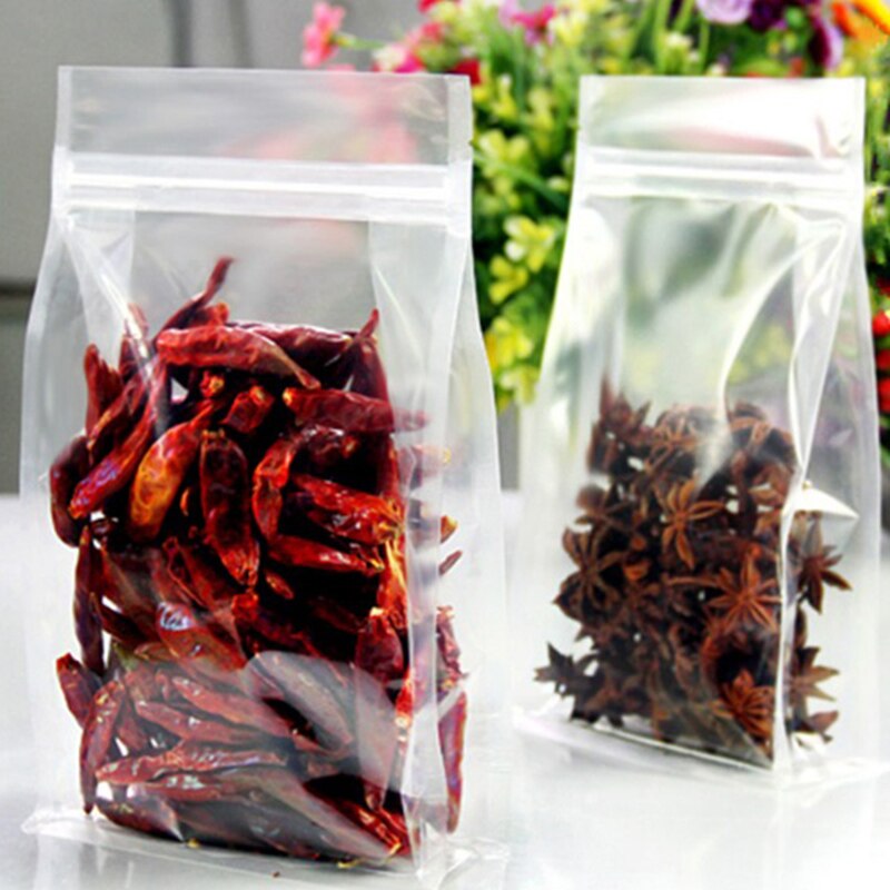 50PCS Thick Clear big buttom Plastic Packaging Gra... – Grandado