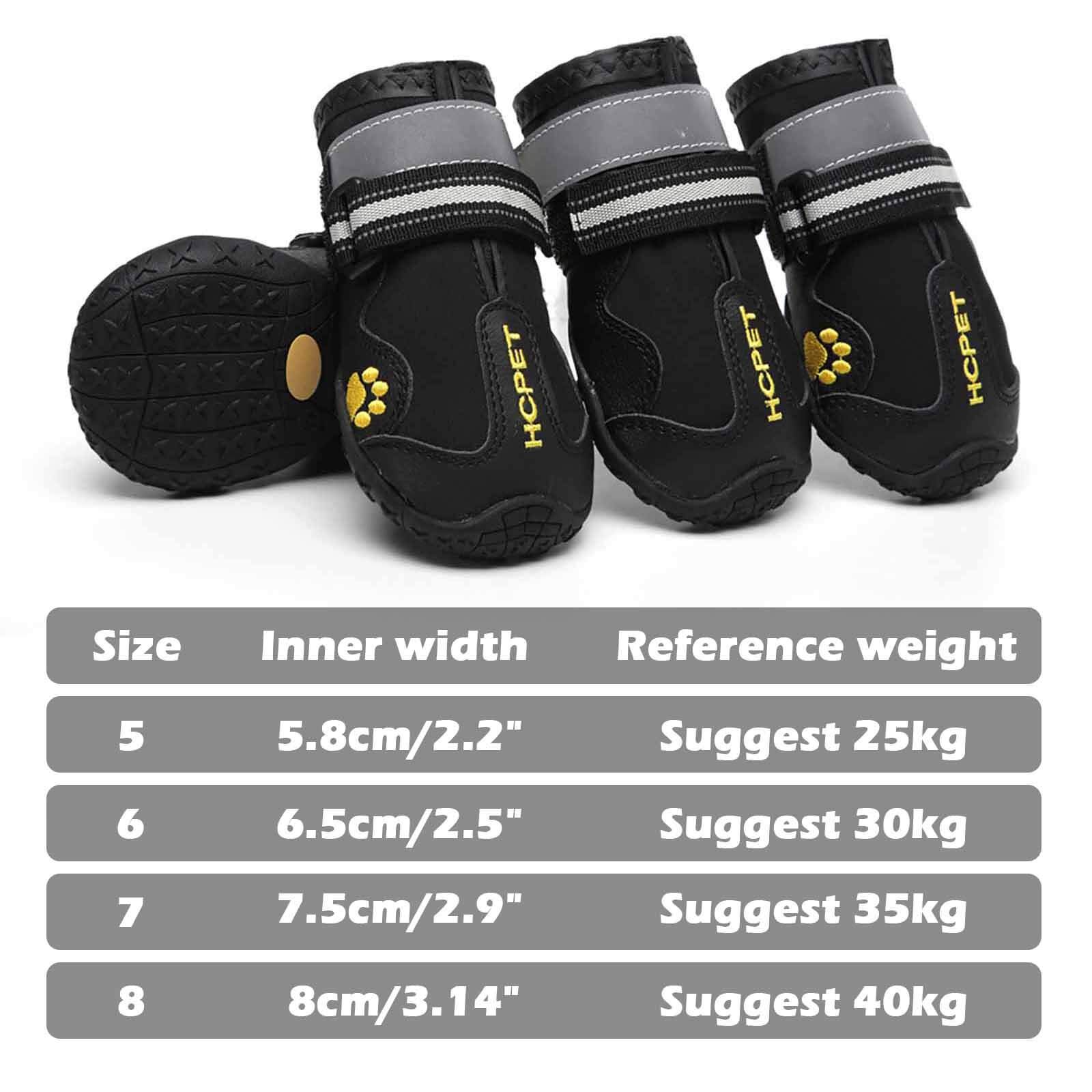 Dog Shoes Waterproof Dog Socks Anti-Slip Boot Pet ... – Grandado