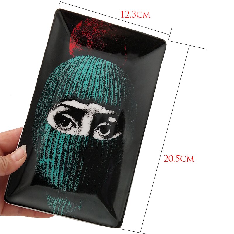 Rectangle Human Face Plates – Vicedeal