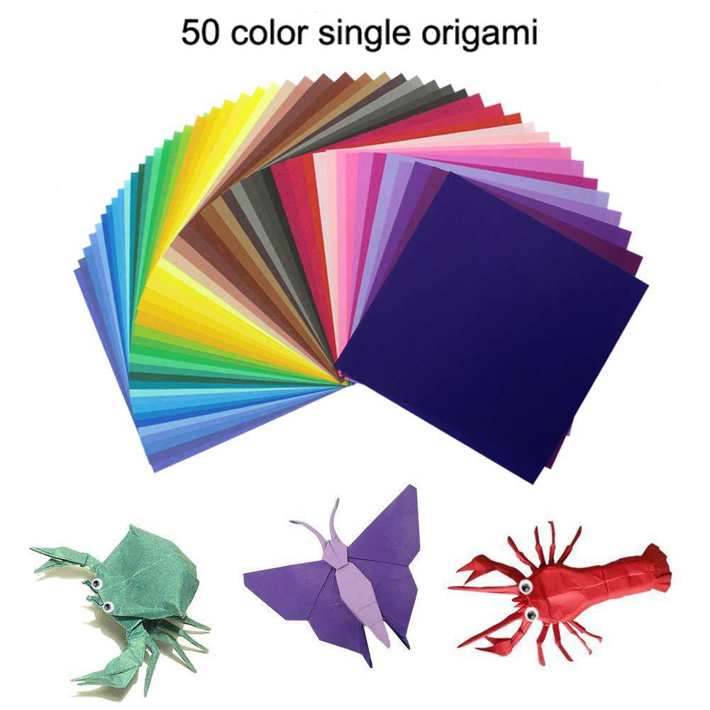 200 Sheets Origami Paper Handicrafts And Art Proje... – Grandado