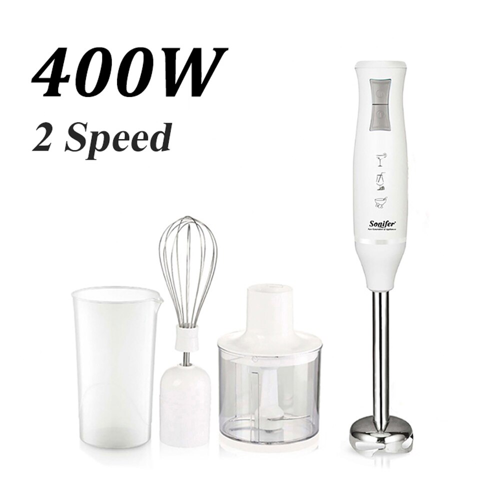 400W 2 Speeds Electric Blender 4 in 1 Electric Kit... – Vicedeal