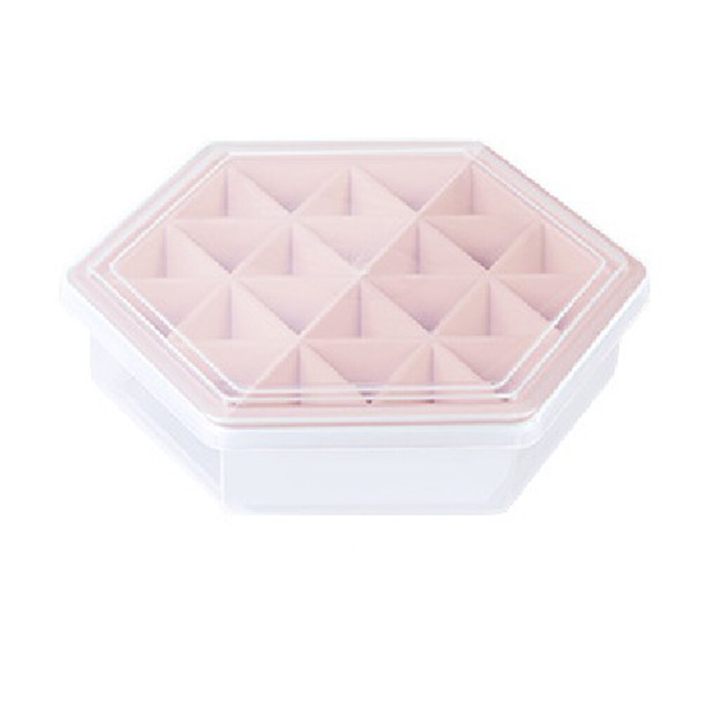 24 Grids hexagonal Ice Tray Ice Cube Maker Drink T... – Grandado