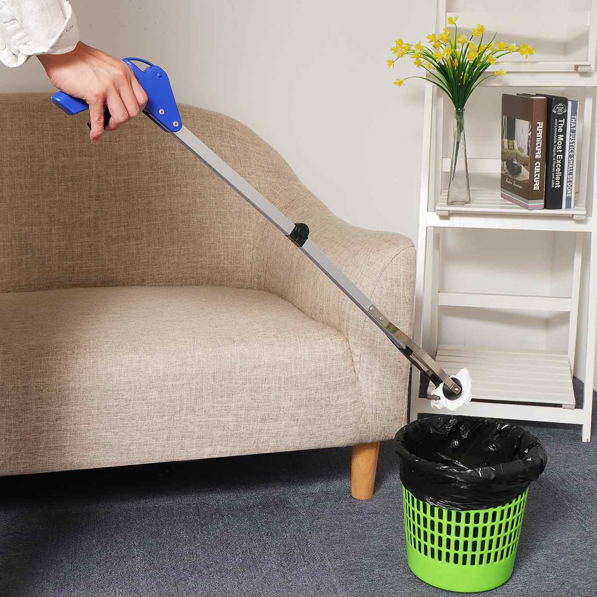 31 inch Folding Pick Up Helping Hand Reacher Grabb... – Grandado